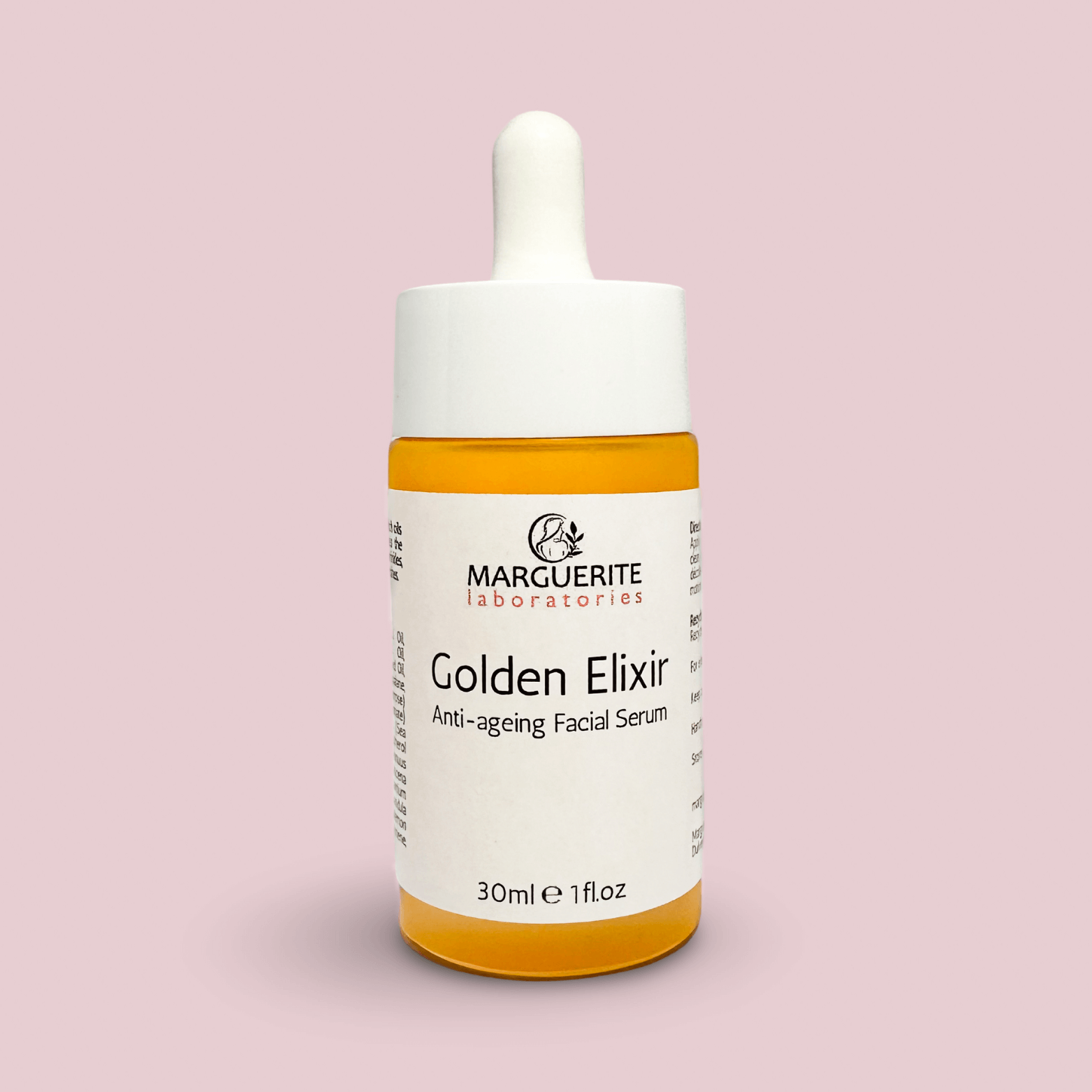 Golden Elixir Anti-aging Facial Serum – Marguerite Laboratories
